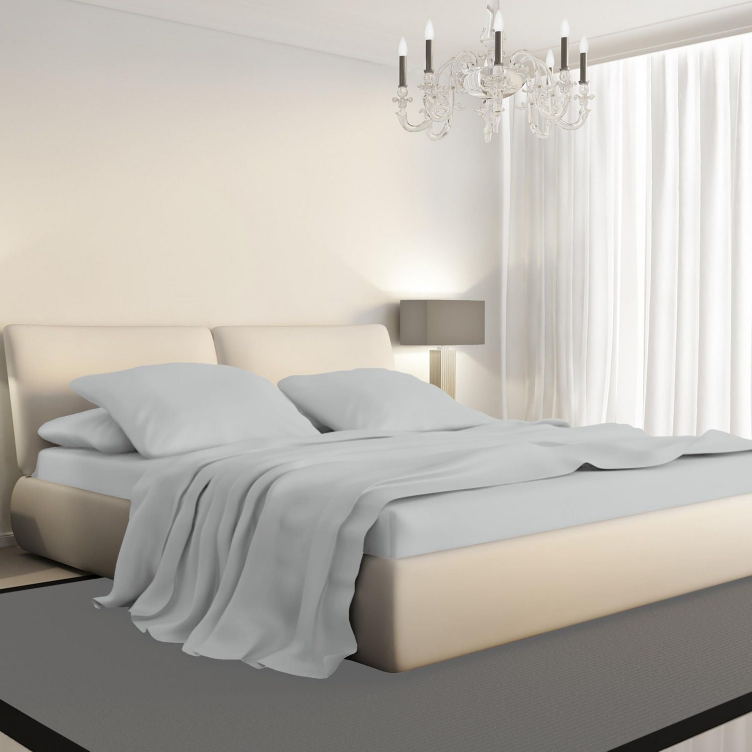 Click here for Johnson Home 500 Thread Count Combed Cotton Sheet... prices