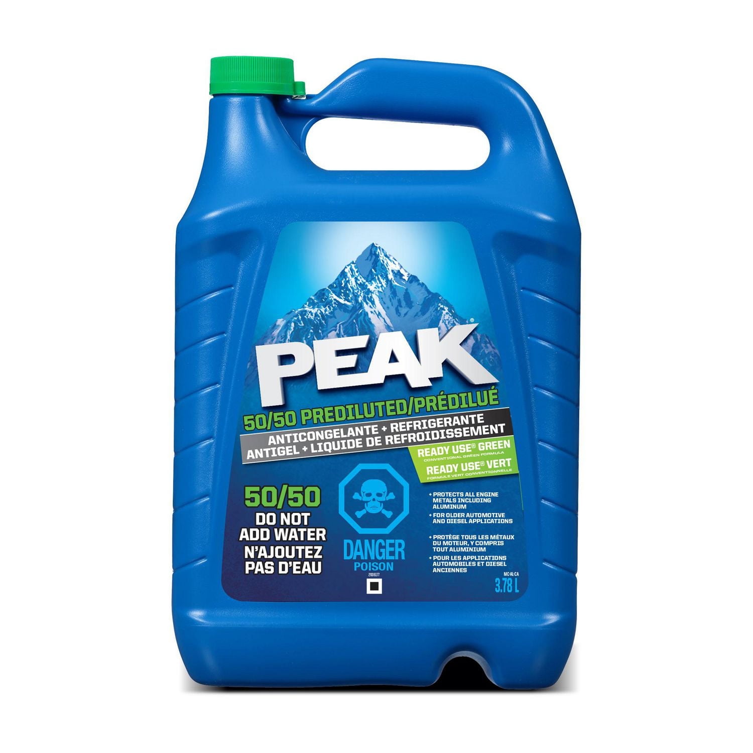 Click here for Peak Green Antifreeze 50/50 Mix  3.78 Liters 3.78... prices