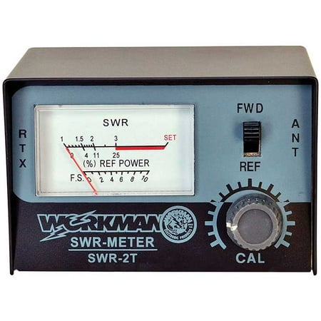 Workman SWR Meter for CB Radio Antennas SWR2T - Walmart.ca