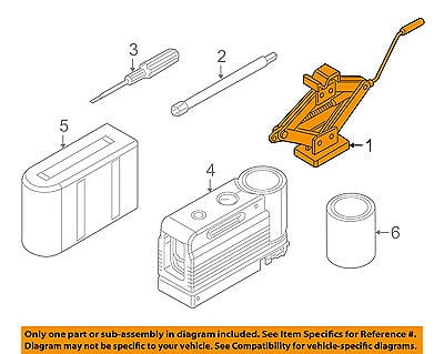 Ram CHRYSLER OEM Spare Tire Carrier-Rear Body & Floor-Jack 68266425AA ...