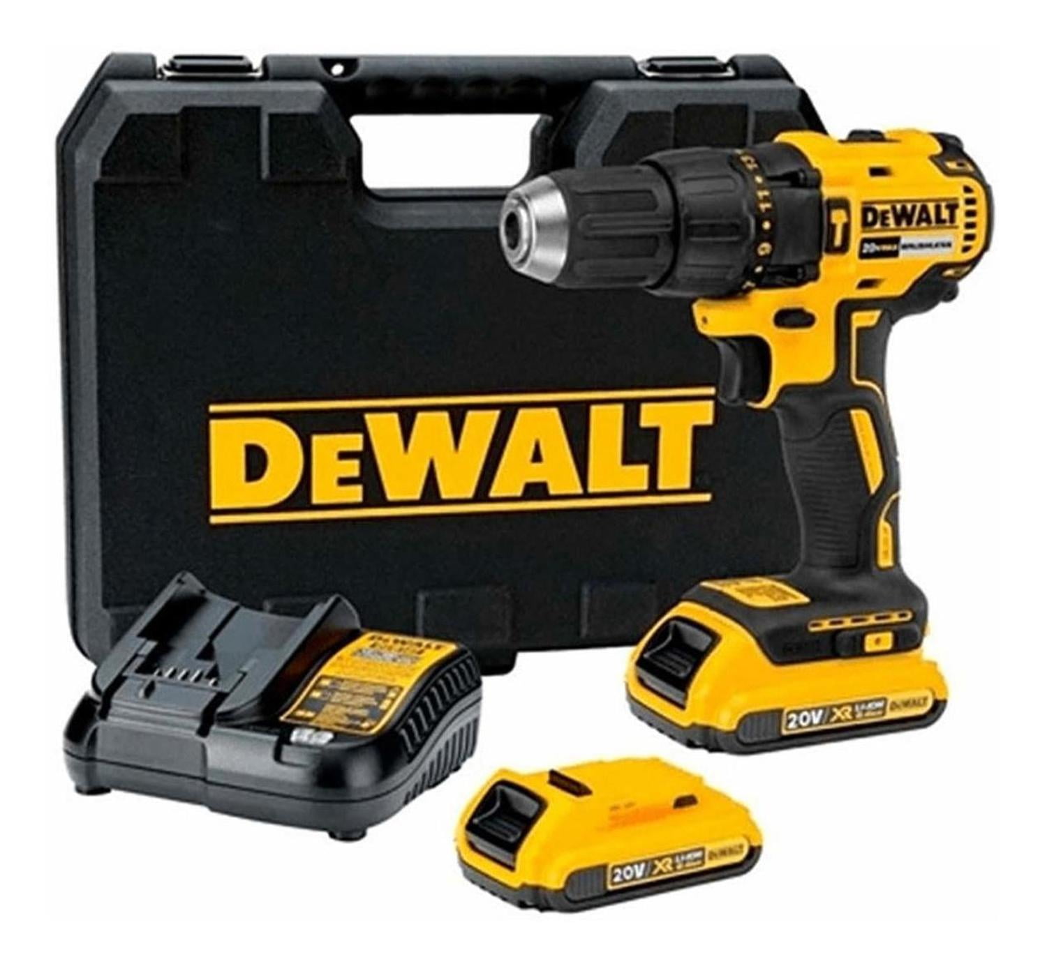Taladro Rotomartillo Brushless 2 Baterias DeWalt DCD7781D2 | Bodega ...