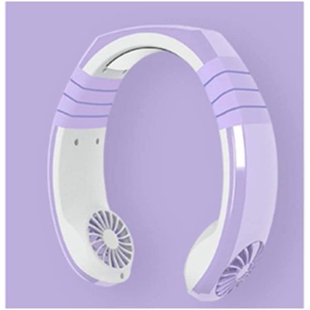 Earphone Design, Wearable Neckband Fan, Micro Air Cooler, Portable ...