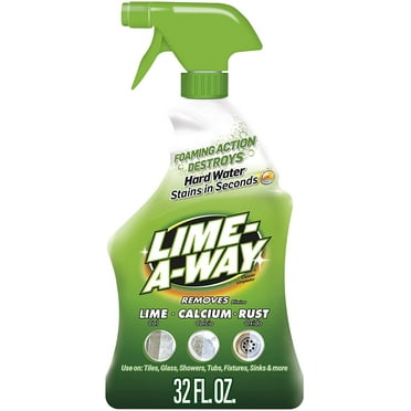Lime-A-Way Liquid Toilet Bowl Cleaner, 16oz bottle, Remove Lime Calcium ...