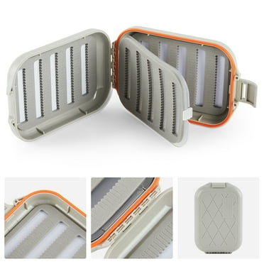 Dr.Fish Fly Fishing Box Flies Case Waterproof - Walmart.com