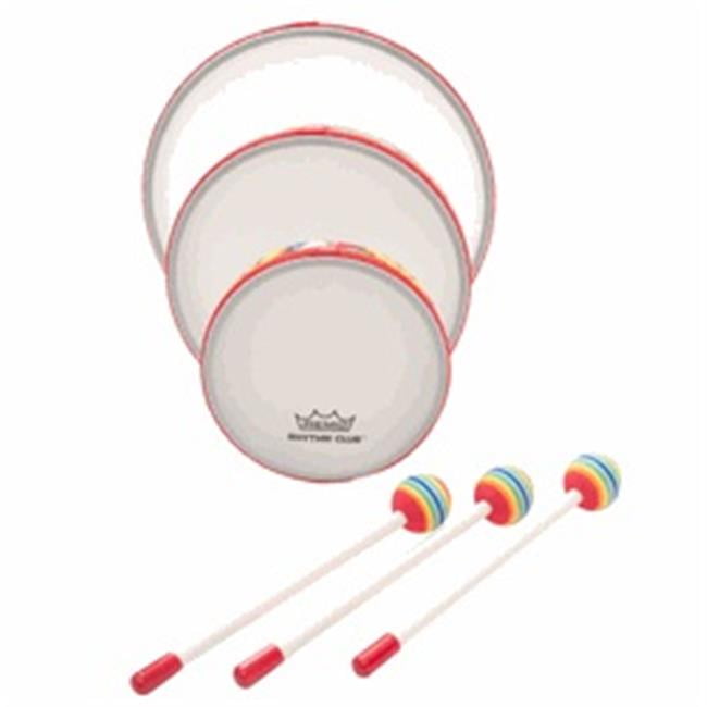 6 x 8 x 10 in. Rhythm Club Hand Drum Set - Walmart.com