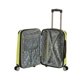Rockland Luggage Sonic 3 Piece Hardside Spinner Luggage Set - Walmart.com