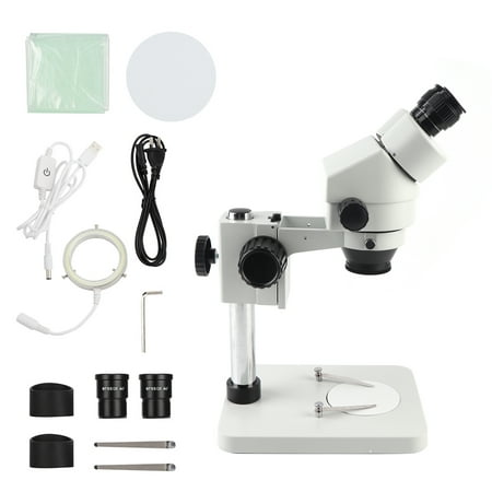 Phone Repair Microscope UD-7045 Binocular Stereo Microscopes 7-45x ...