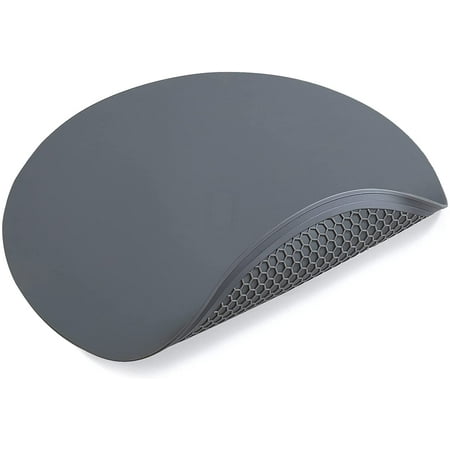 Silicone Microwave Mat - 11.7" X 11.7"?- Protect From Spill Overs, Non ...