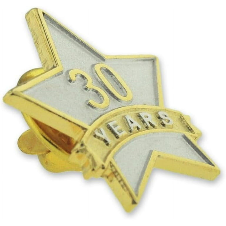 Service Award Lapel Pin