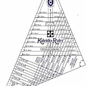 Marti Michell Small Diagonal Set Triangle Ruler - Walmart.com
