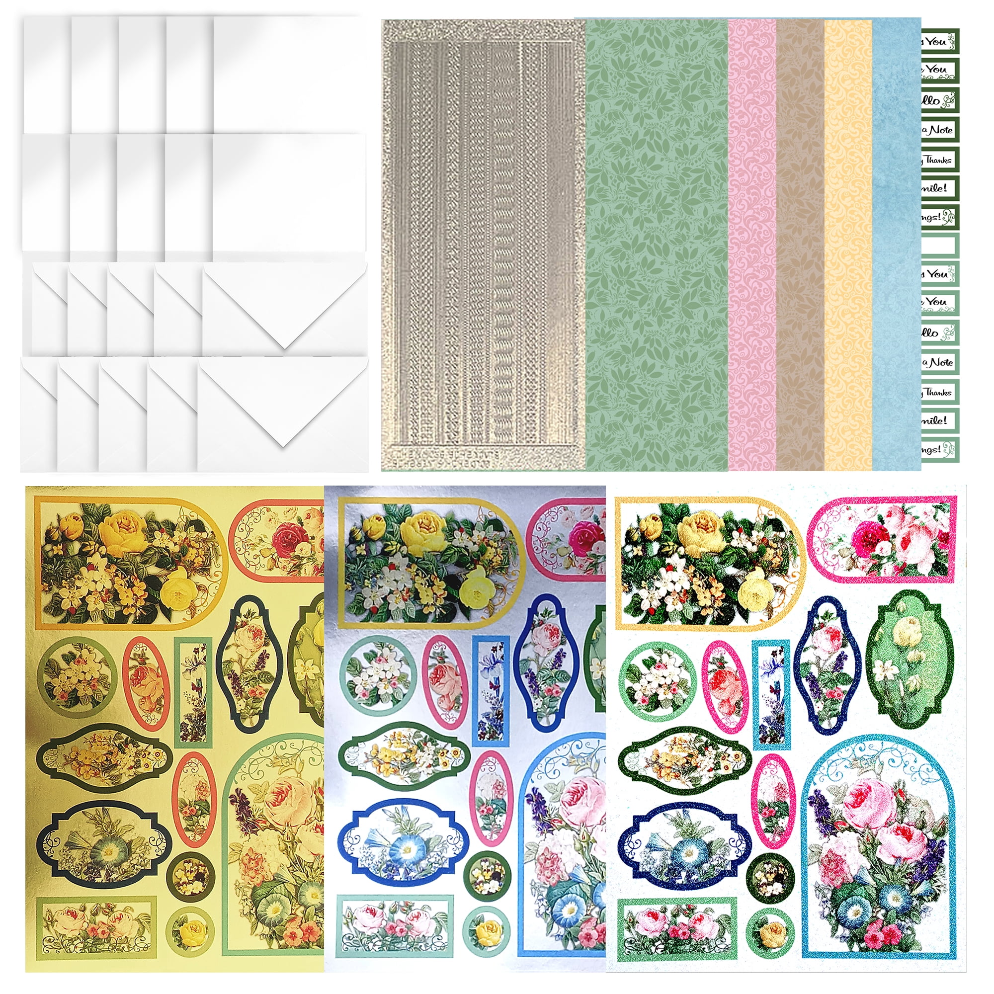 Paper Wishes - Artful Card Kits | Coordinated Collections for ...
