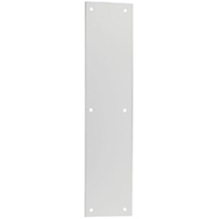 Stanley Hardware N207-878 3.5 x 15 in. Push Plate, Stain Nickel ...