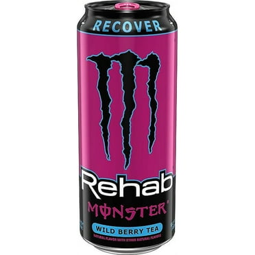 Monster Energy Rehab Drink, Variety Pack, 15.5 Oz, 24 Ct - Walmart.com