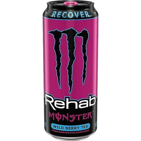 UPC 070847894094 - Monster Rehab Wild Berry Tea 15ounce (Pack of 24 ...