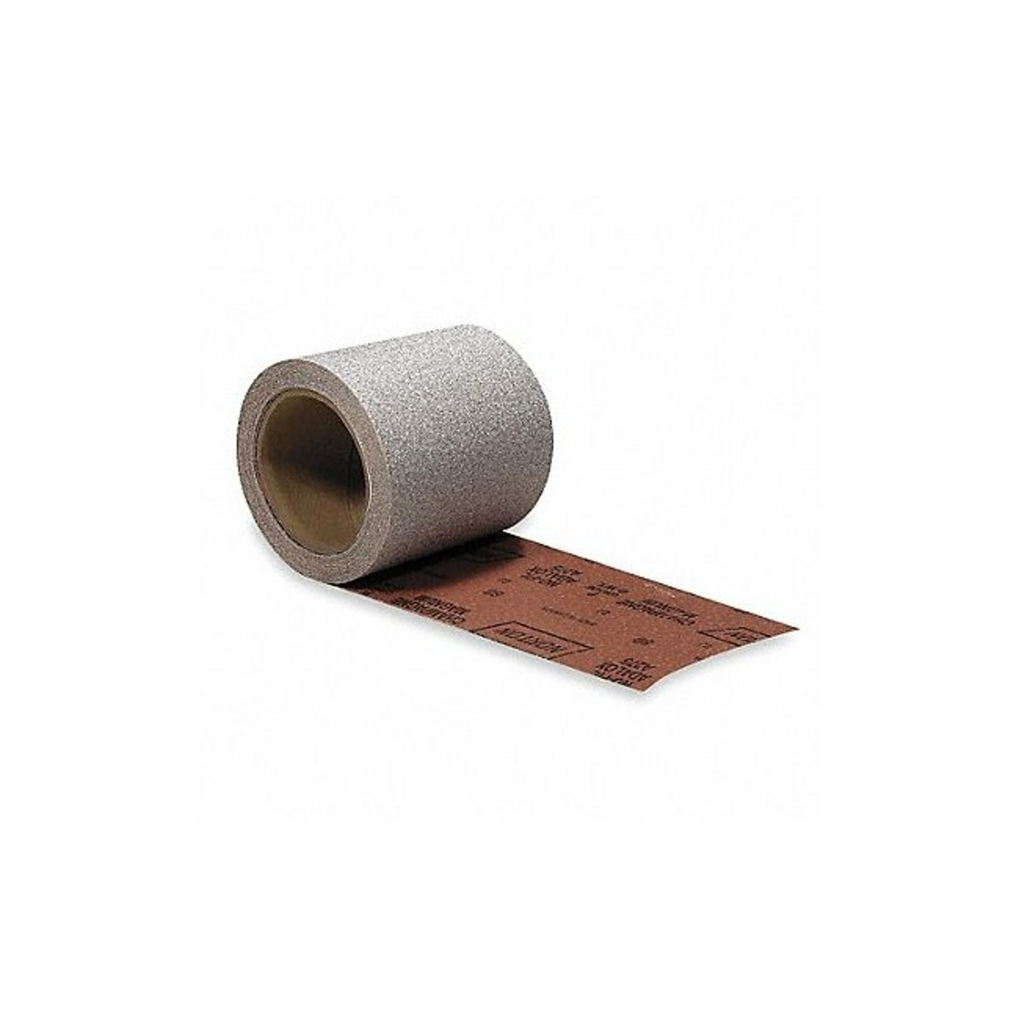 Norton Abrasives Sandpaper Roll, 4 1/2 in W, 30 ft L 66261131695 ...