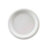 Chinet Premium White Fiber Plates, 125 Count - Walmart.com
