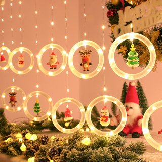 Electric Plug-In String Lights Fall Harvest String Lights 35 Mini ...
