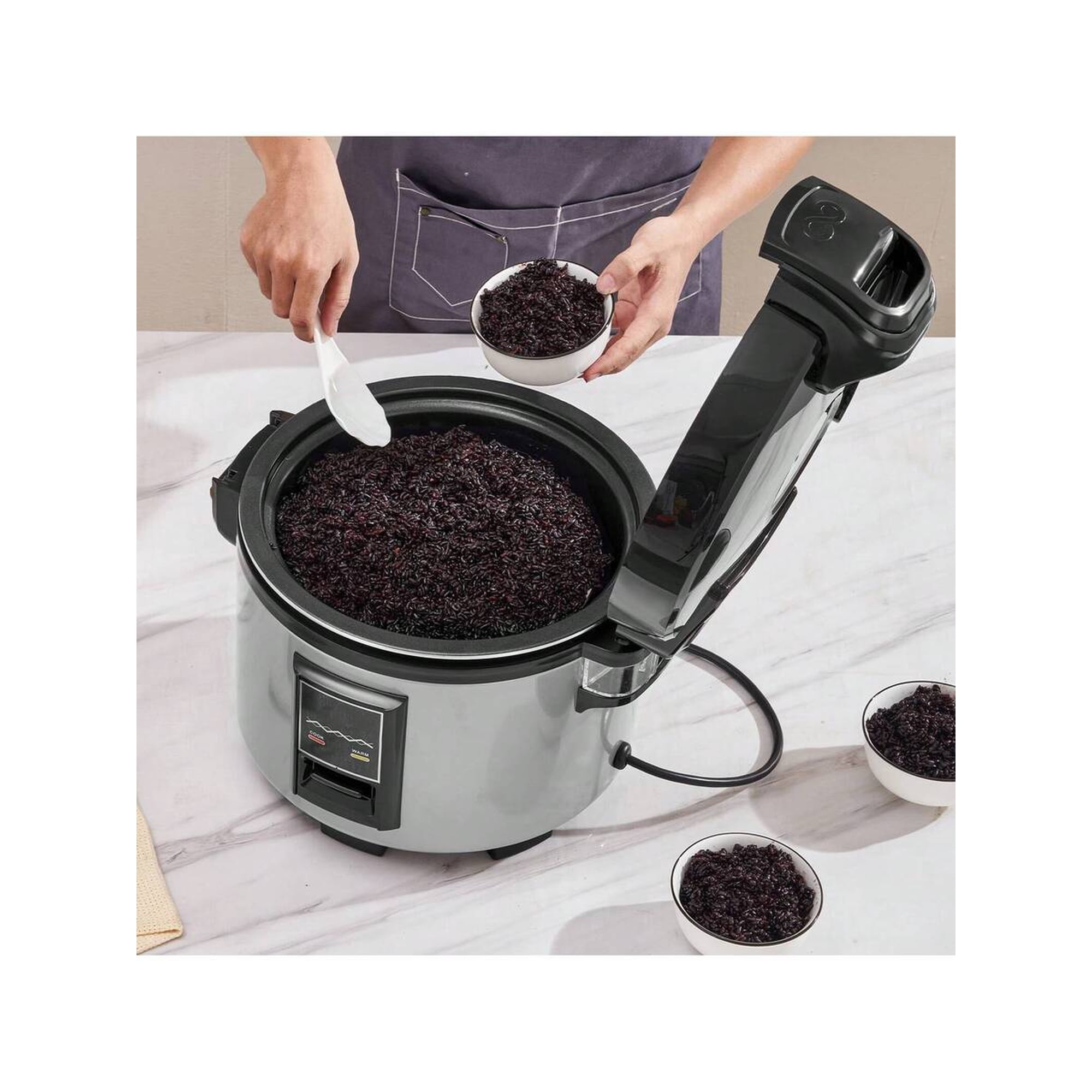 Click here for Nobrand Commercial Rice Cooker  70-Cup Rice Cooker... prices