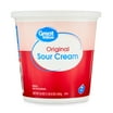 Great Value Original Sour Cream, 24 oz - Walmart.com