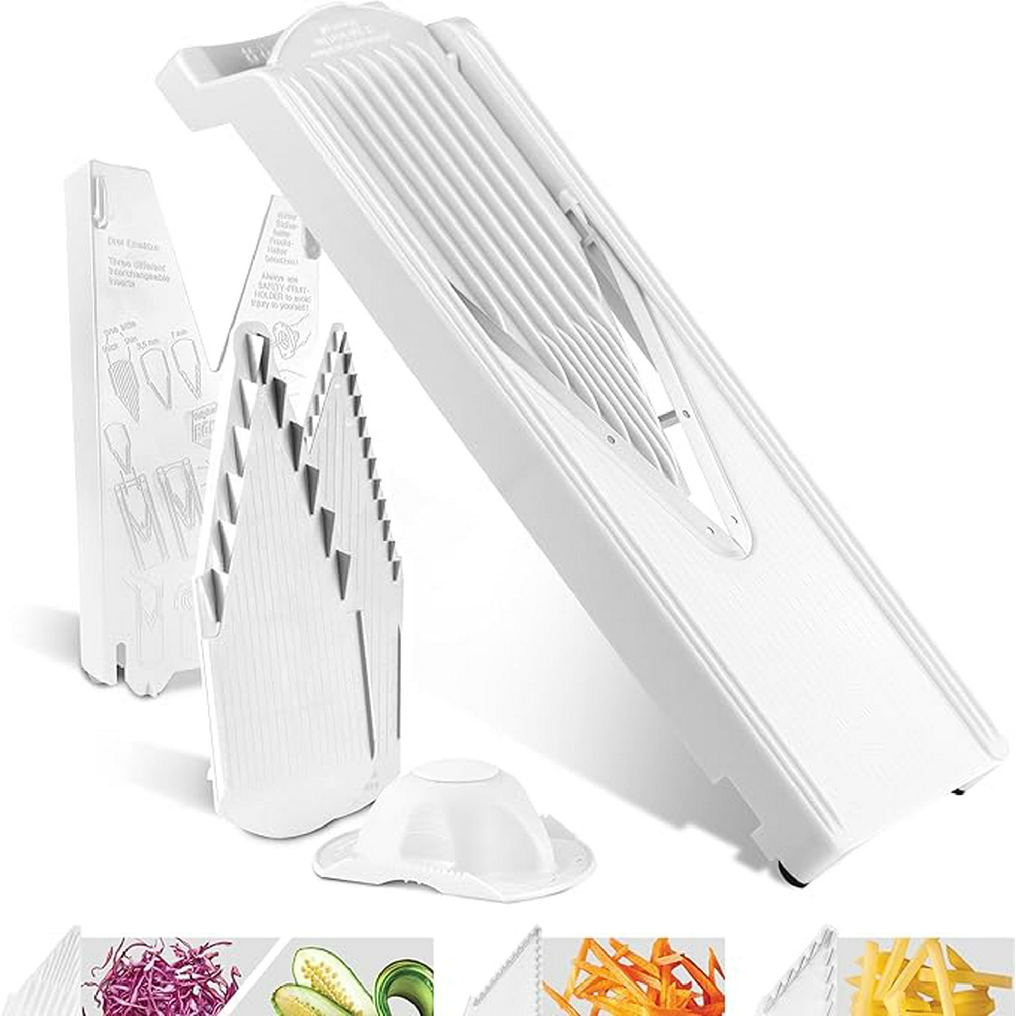 Click here for Borner Börner Mandoline Slicer Set  6-Piece Vegeta... prices