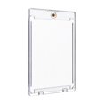 Acrylic Card Holders 25 Pack, Magnetic Card Case Protector for Trading ...