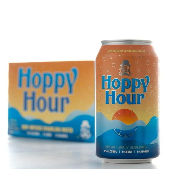 HOP WTR, Sparkling Hop Water Variety Pack, Non-Alcoholic, Zero Calories ...