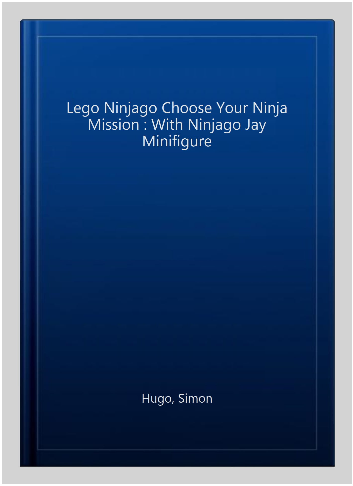 Lego Ninjago Choose Your Ninja Mission : With Ninjago Jay Minifigure ...