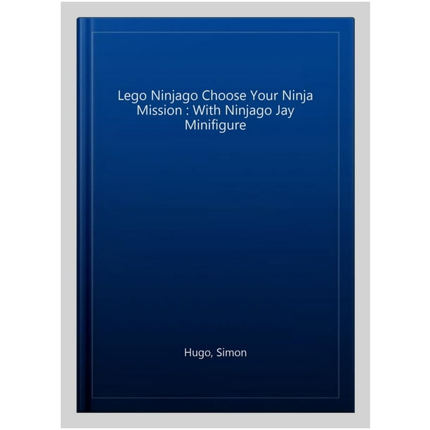 Lego Ninjago Choose Your Ninja Mission : With Ninjago Jay Minifigure - Walmart.com