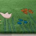 SAFAVIEH Kids Topher Play Grass Area Rug, Green/Multi, 3' x 5 ...