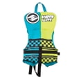 Hyperlite Toddler/Kids Indy Life Jacket Vest with Head Rest, Blue and ...