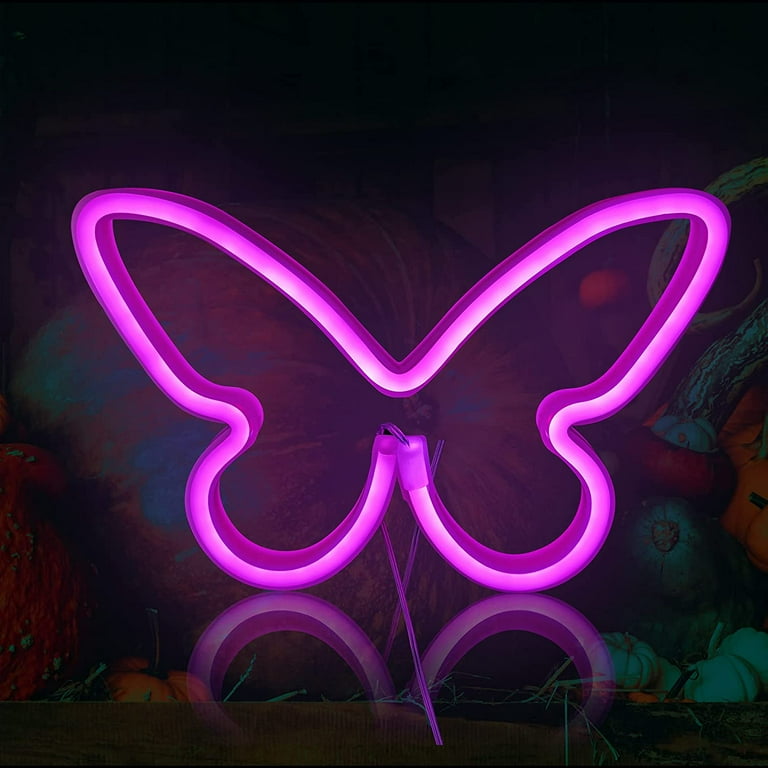 Neon Butterflies
