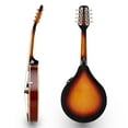 Tcbosik Mandolin Musical Instrument A Style, 8 String Mandolin for ...