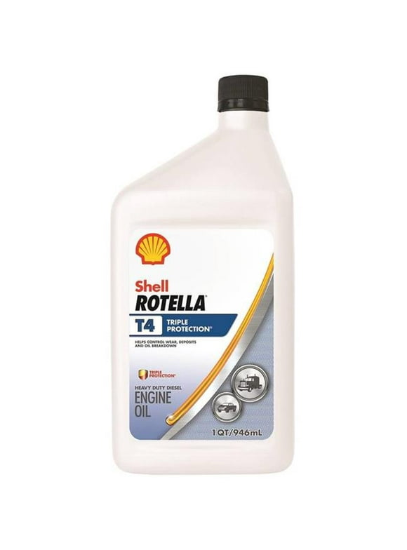 Rotella T4 in Rotella Oil - Walmart.com
