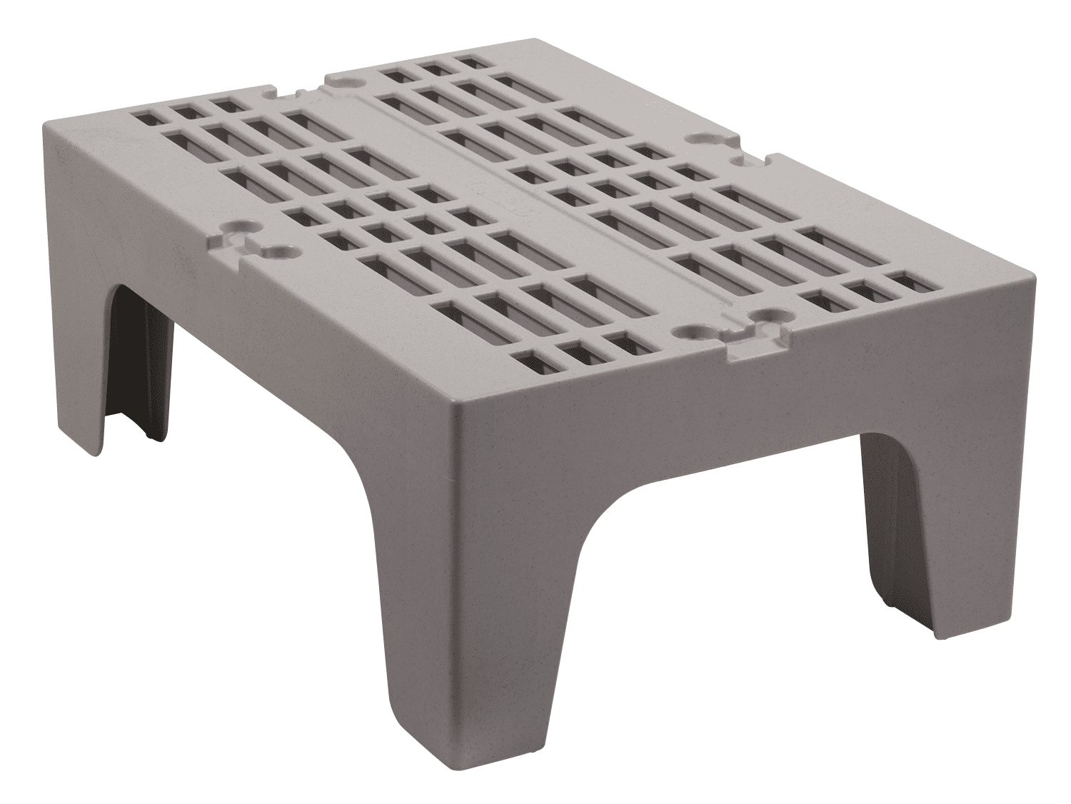 Dunnage Rack with Slotted Top 30" Speckled Gray - Walmart.com