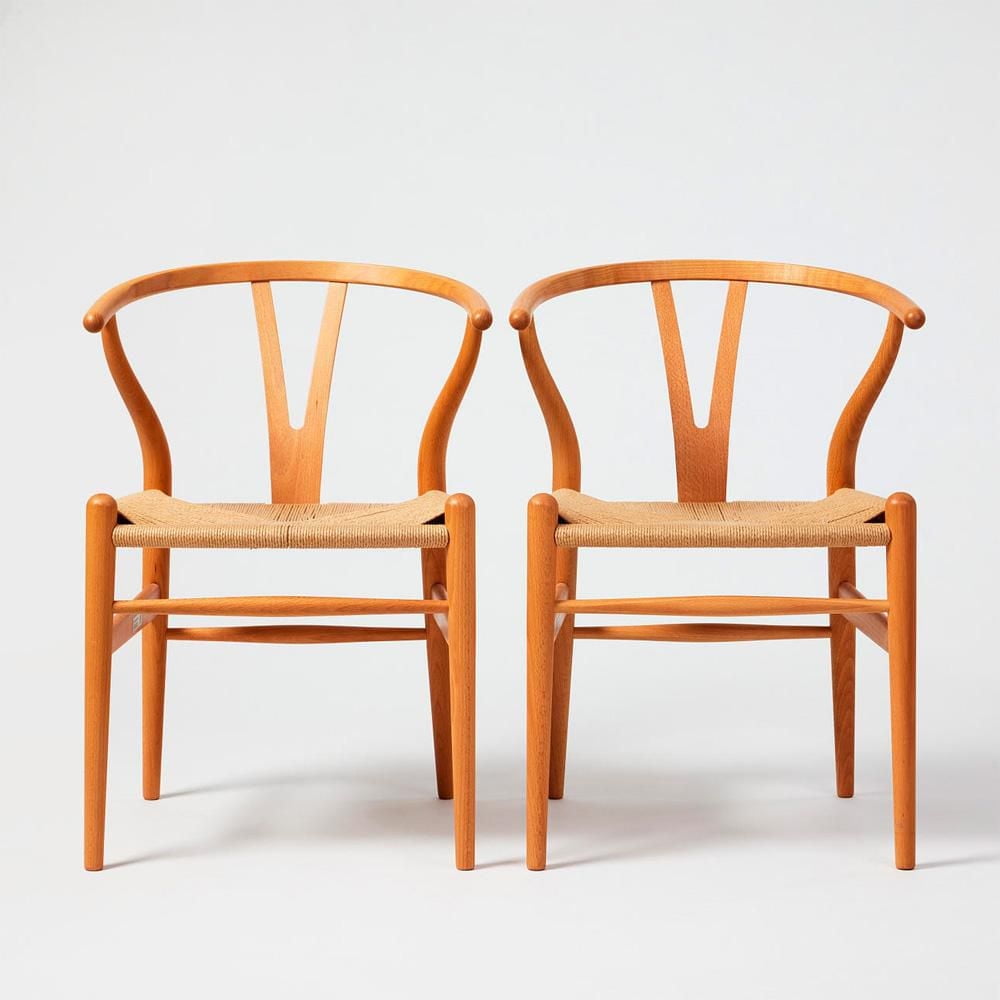 Click here for Heavenly Collection Wood Dining Chair Set Of 2 prices