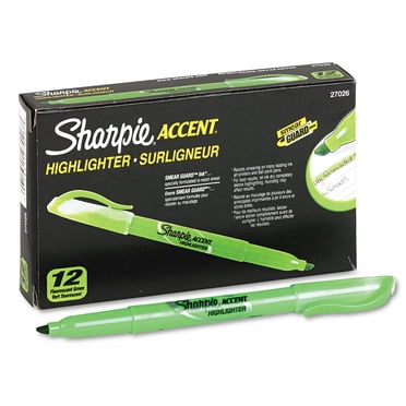 Sharpie Accent Retractable Highlighter - Walmart.com
