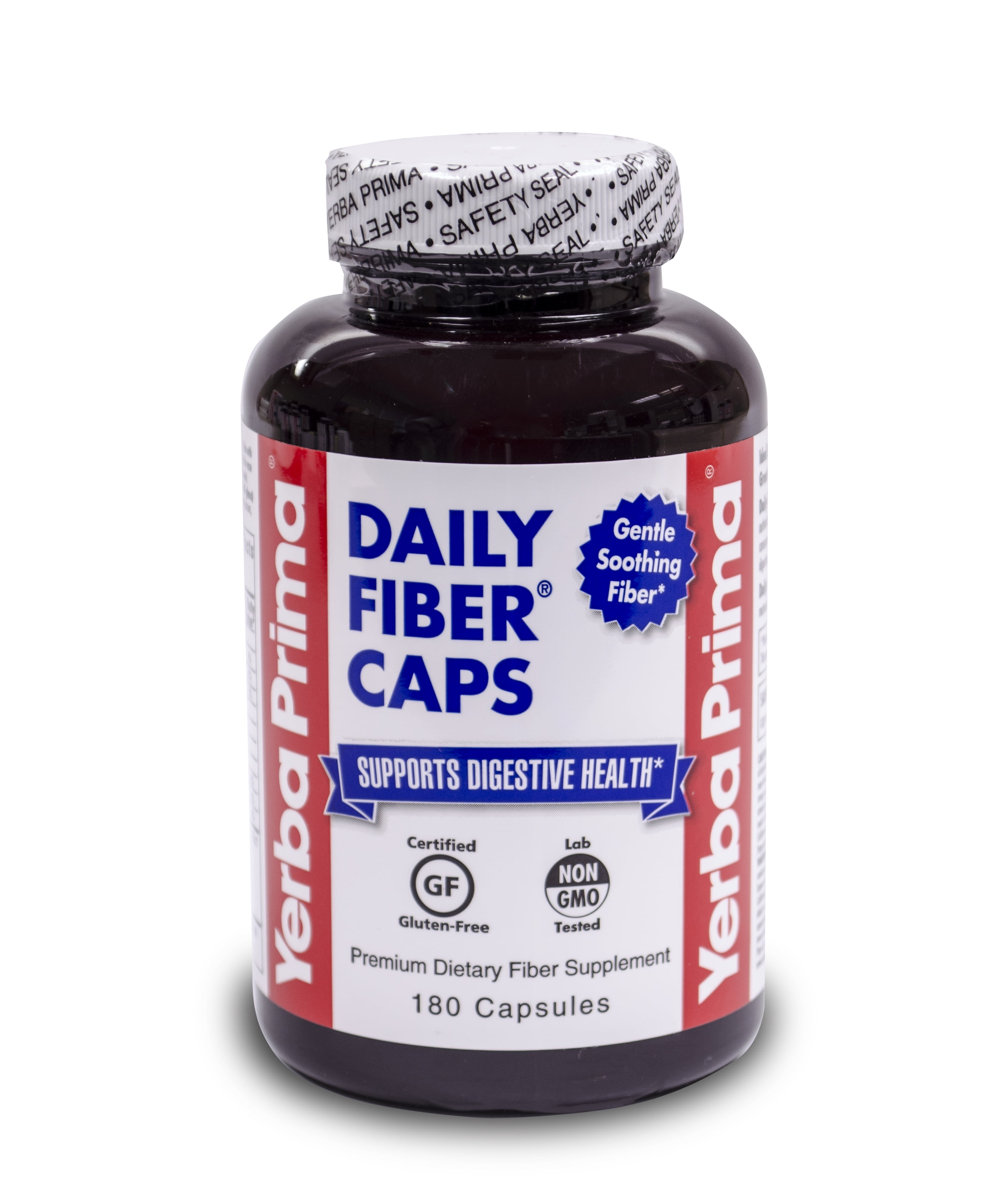 Yerba Prima Daily Fiber Caps, 180 Ct - Walmart.com