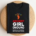 Archery Girl Archer Arrows Cooler Woman Gift T-Shirts - Walmart.com