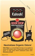 Kabosh Odor Stop Concentrate, 1 Oz. Packet, 30 Per Case - Walmart.com