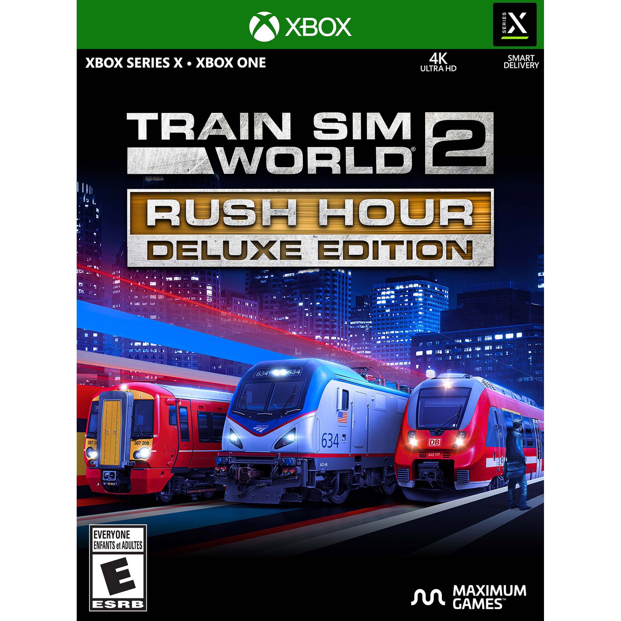 Train Sim World 2: Rush Hour - Deluxe Edition, Maximum Games, Xbox ...