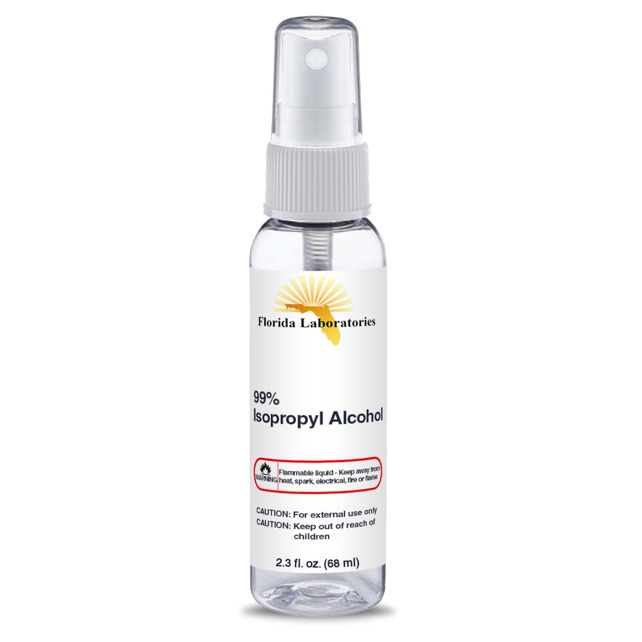 Isopropyl Alcohol 99% Spray, 2.3 Oz Bottle - Walmart.com