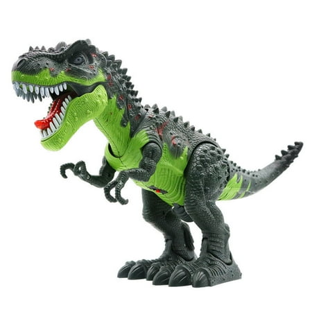 Remote Control Dinosaur Tyrannosaurus Animal Sounds Dinobot Electric ...