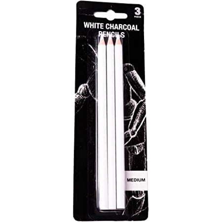 Pencil, White Charcoal Drawing Pencils, Professional Drawing Charcoal ...