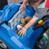 Step2 Baby Step Whisper Ride Buggy Handle, Blue Cruiser Push Car and ...