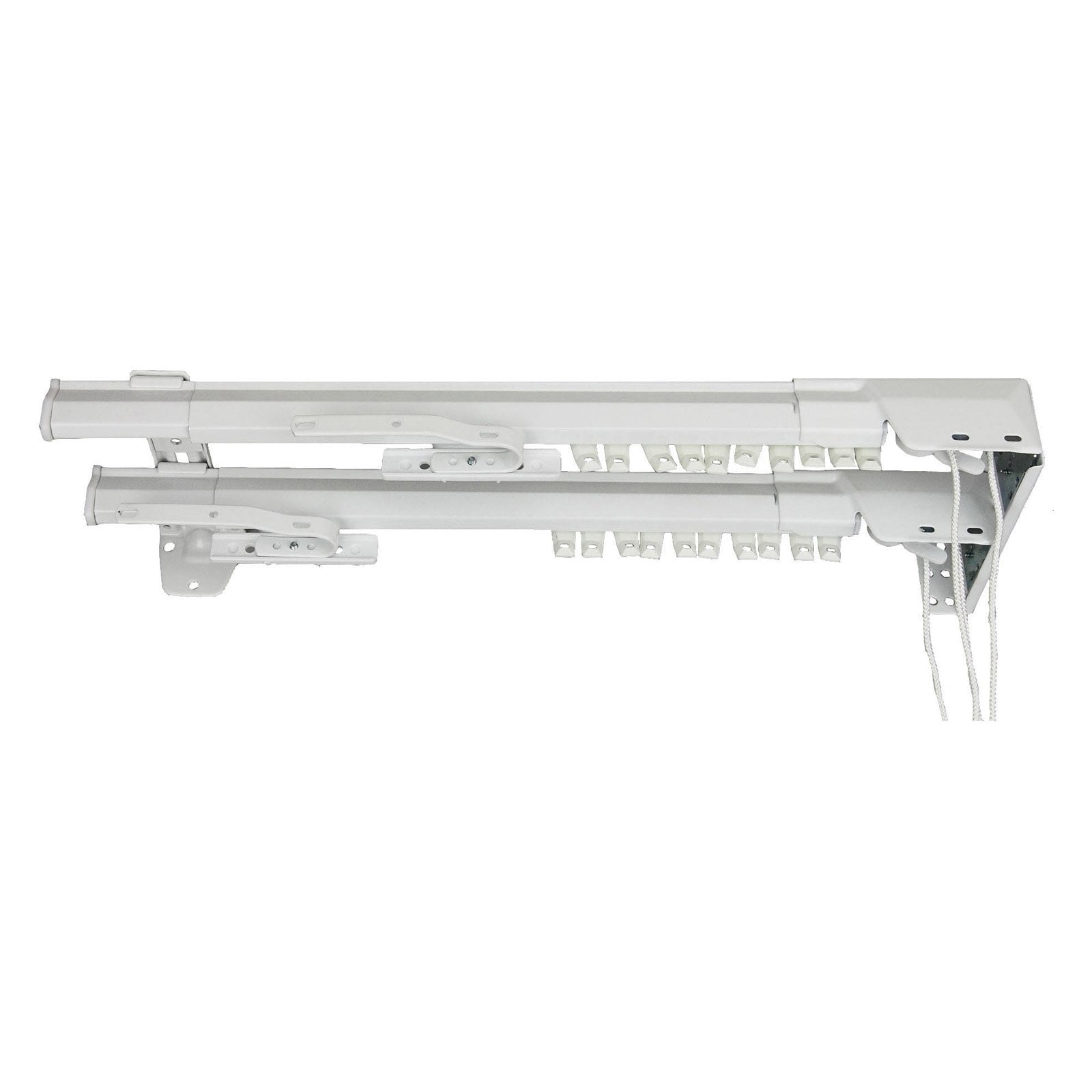 Rod Desyne Heavy Duty Double Traverse Rod One Way Cord Right - Walmart.com