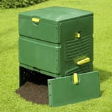 Exaco Aeroplus 6000 3-Stage 140 Gallon Compost Bin - Walmart.com