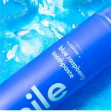 Hismile Blue Raspberry Flavored Fluoride Toothpaste - Walmart.com