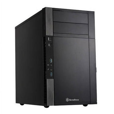 Silverstone RVZ03B Technology Slim Computer Case - Walmart.com