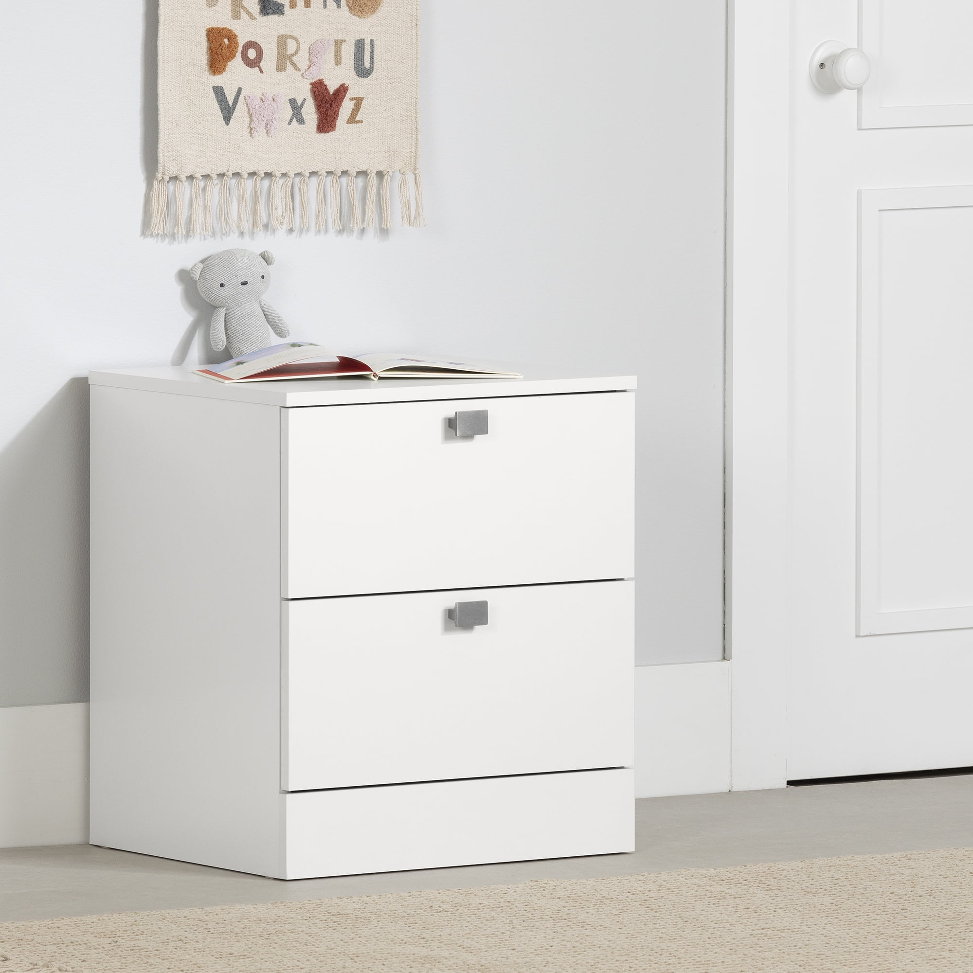 Click here for South Shore Spark 2-Drawer Nightstand For Child  I... prices