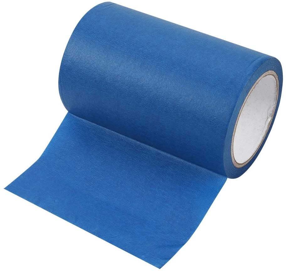 160mmx30m Blue Adhesive Tape, 3D Printer Blue Painter Tape Masking Tape ...